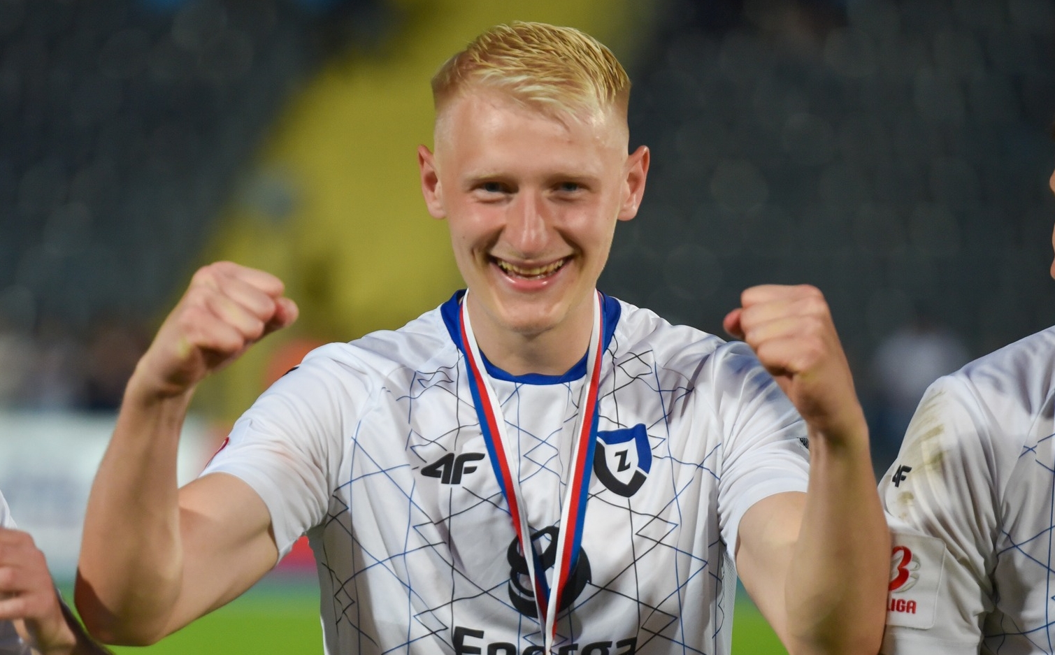 Adam Paliwoda zostaje na kolejny sezon! - Zawisza Bydgoszcz